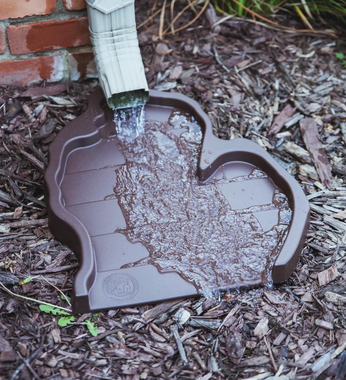 Gutter Block Party - Innovative & Fun Gutter Splash Block Solutions