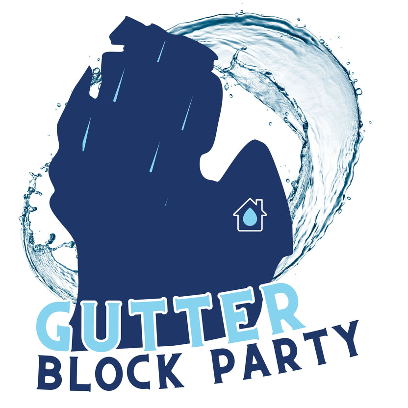 Gutter Block Party - Innovative & Fun Gutter Splash Block Solutions