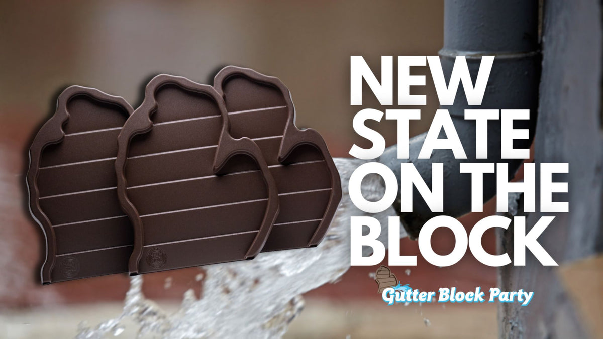 Gutter Block Party - Innovative & Fun Gutter Splash Block Solutions