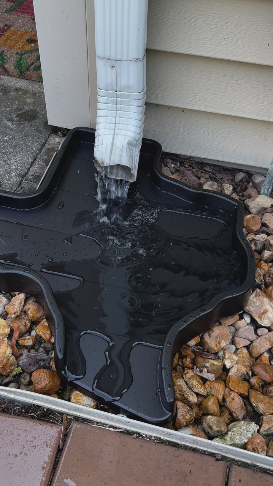 Gutter Block Party - Innovative & Fun Gutter Splash Block Solutions